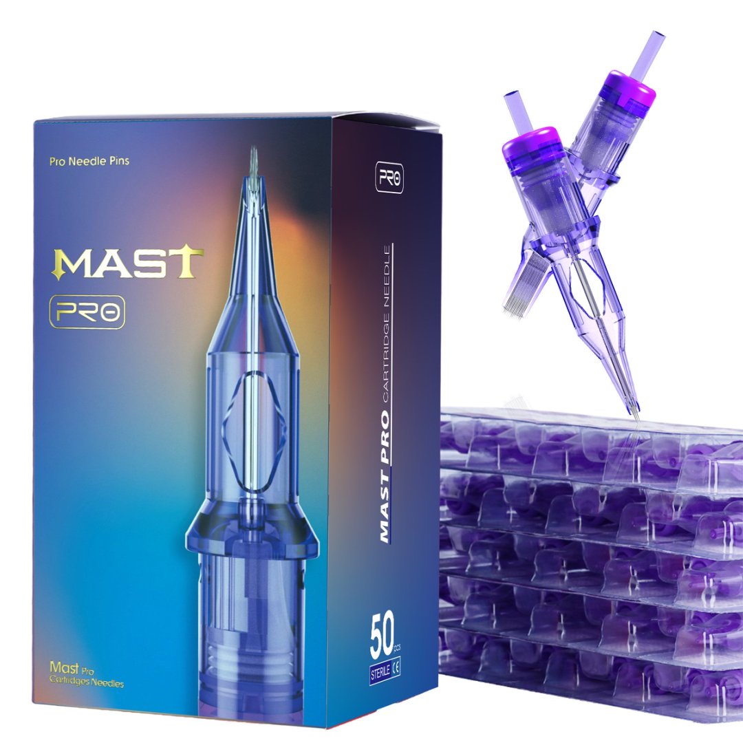 MAST Pro Cartridges | Кутия от 50бр – Pro Line Tattoo LTD