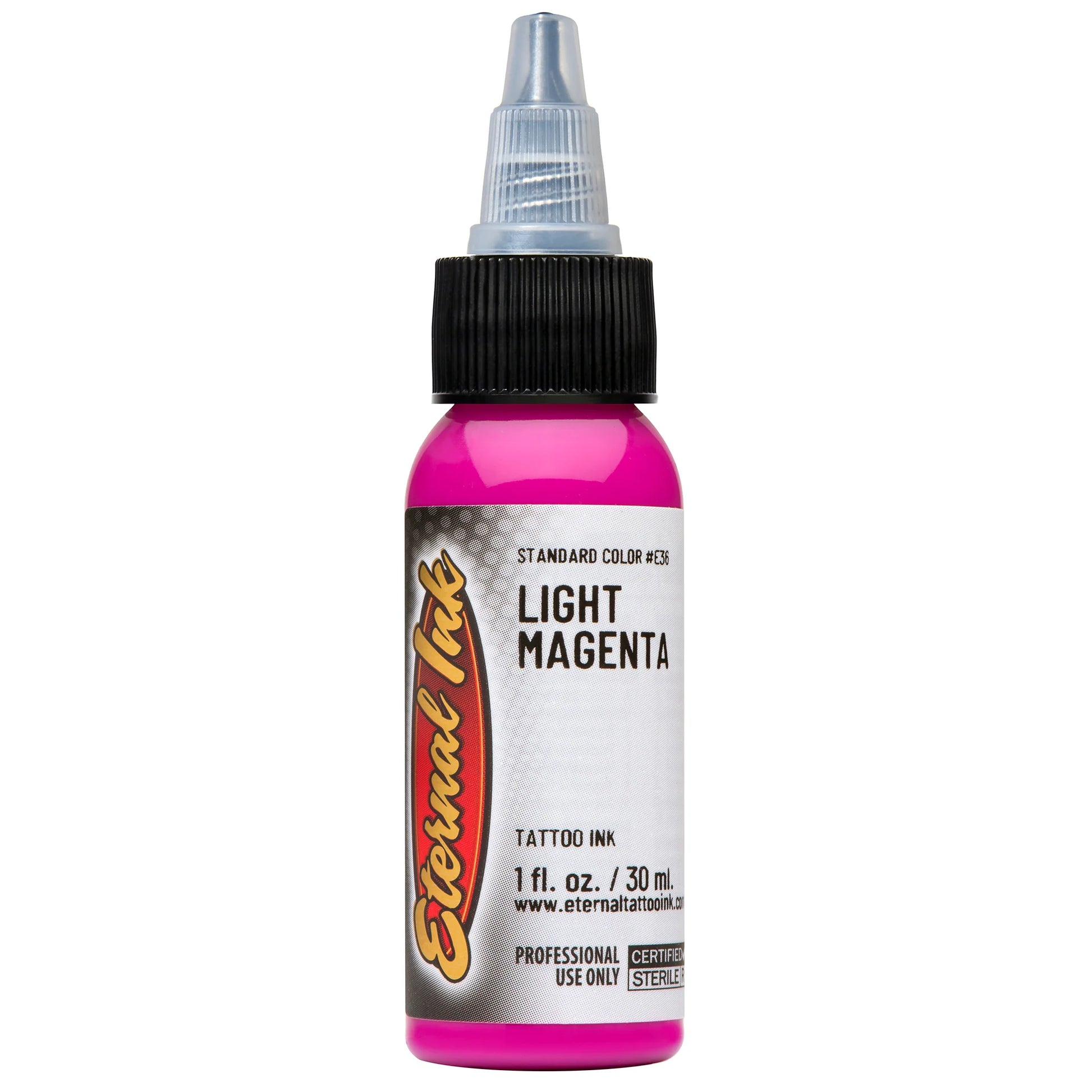 Light Magenta 30ml | USA Eternel Standard Colors – Pro Line Tattoo LTD