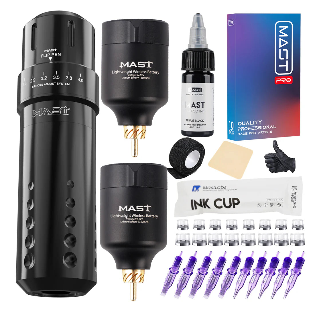 Mast Flip Kit | Rotary Tattoo Pen Machine – Pro Line Tattoo LTD