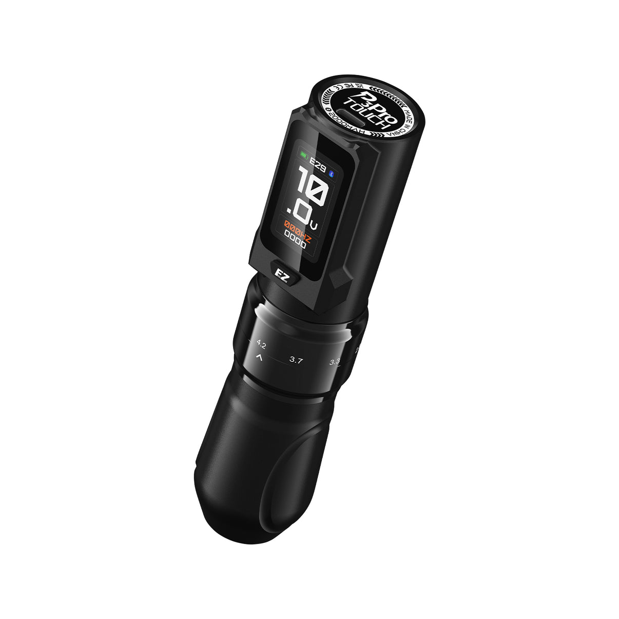 NEW EZ P3 Pro Touch Wireless Tattoo Pen Black | Adjustable stroke – Pro ...