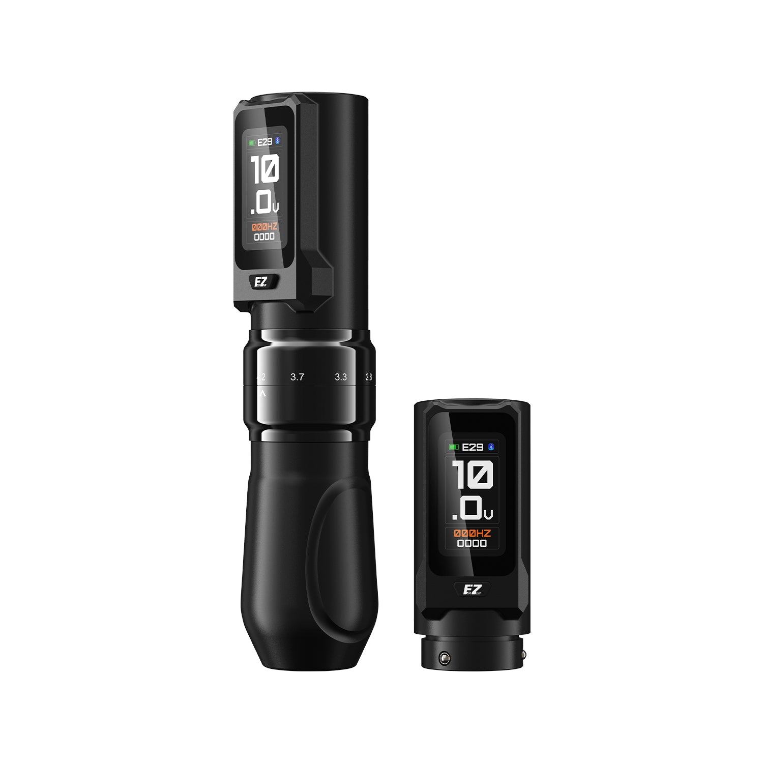NEW EZ P3 Pro Touch Wireless Tattoo Pen Black | Adjustable stroke – Pro ...